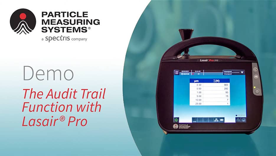 Airborne Particle Counter | Portable Particle Counter | PMS