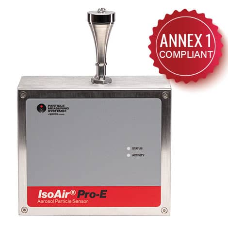 Testing IsoAir® Pro Remote Particle Counters in VHP Applications