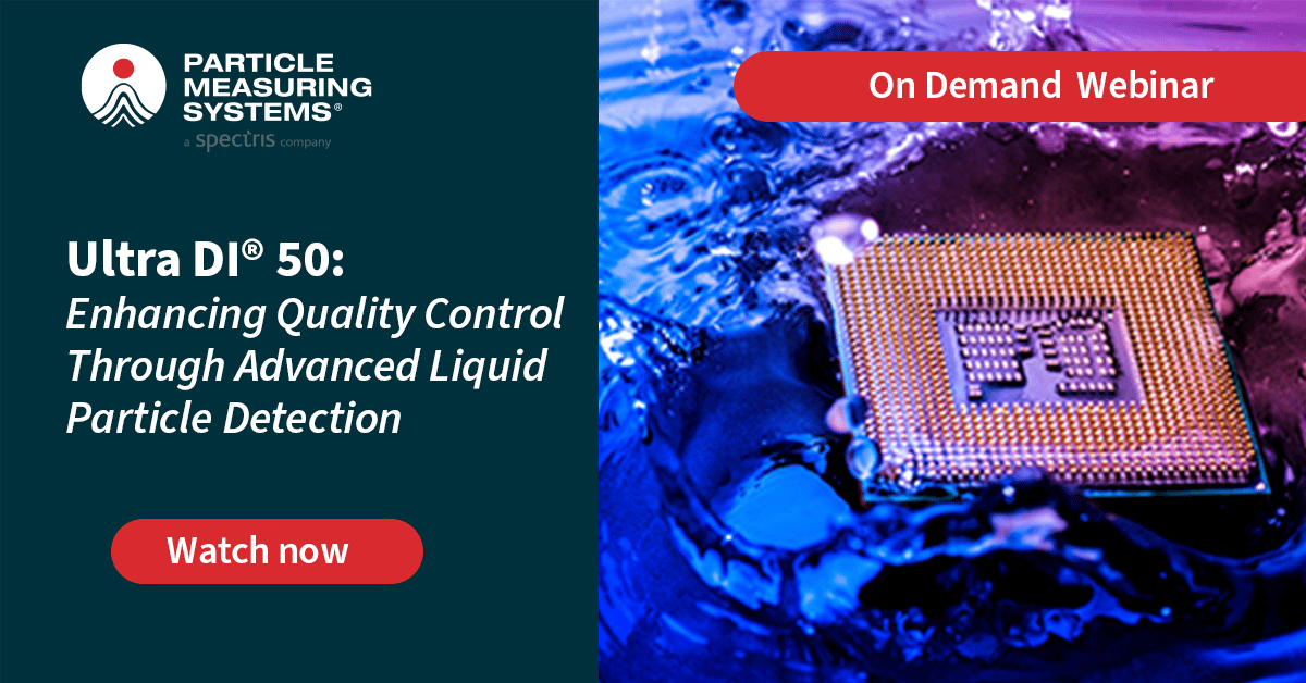 Ultra DI® 50: Enhancing Quality Control Through Advanced Liquid ...